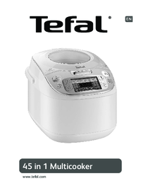 Tefal RK812160 RK812110 RK812132 Manual - usermanual.com